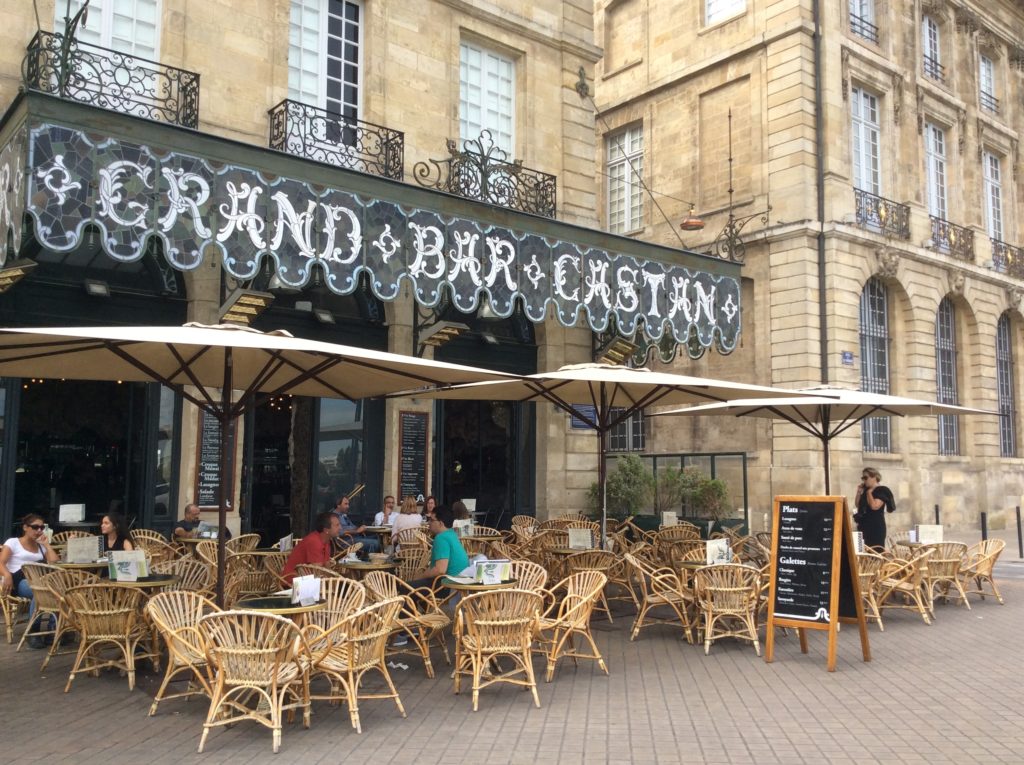 Un bar qui a la classe